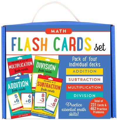 Flash Cards Math Set of 4 – Story Cupboard Book Fairs