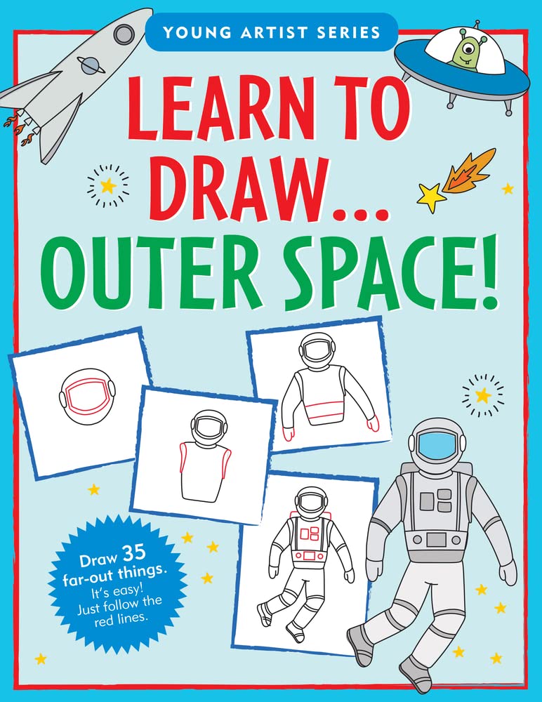 Learn to Draw Outer Space – Story Cupboard Book Fairs