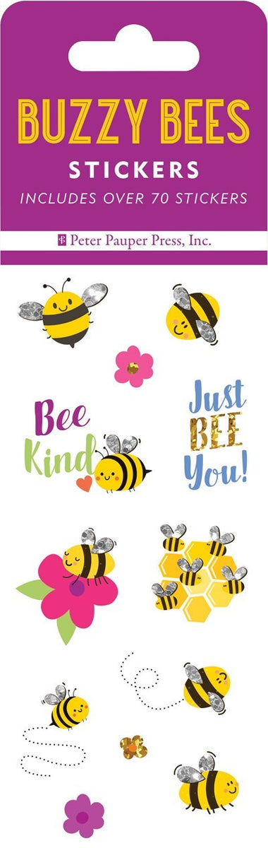 Buzzy Bees Sticker Set – Story Cupboard Book Fairs
